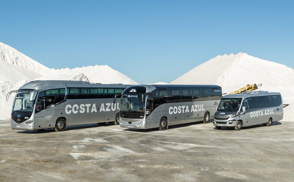 Public transport and buses on the South Costa Blanca